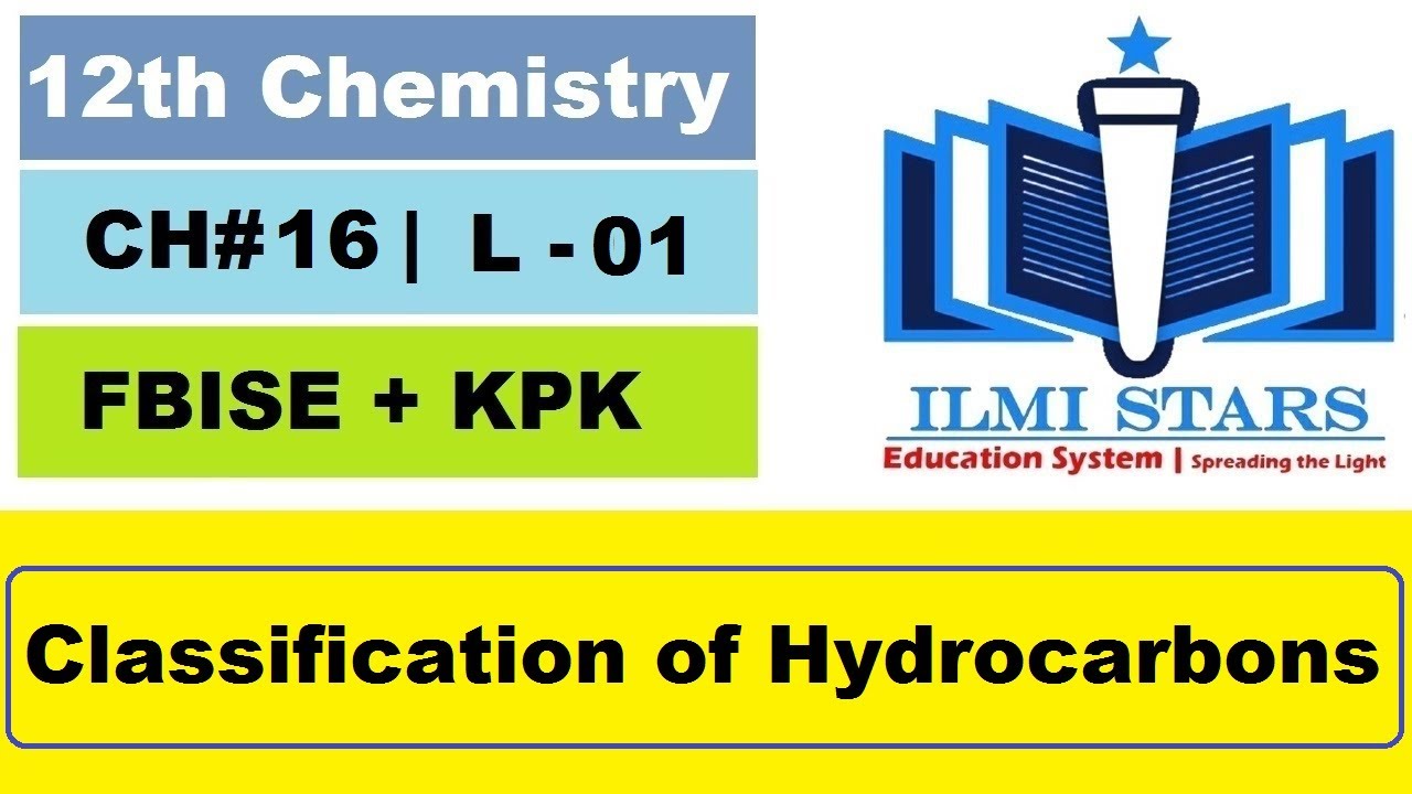 Classification of Hydrocarbons Class 12 Chemistry Chapter 16 ...