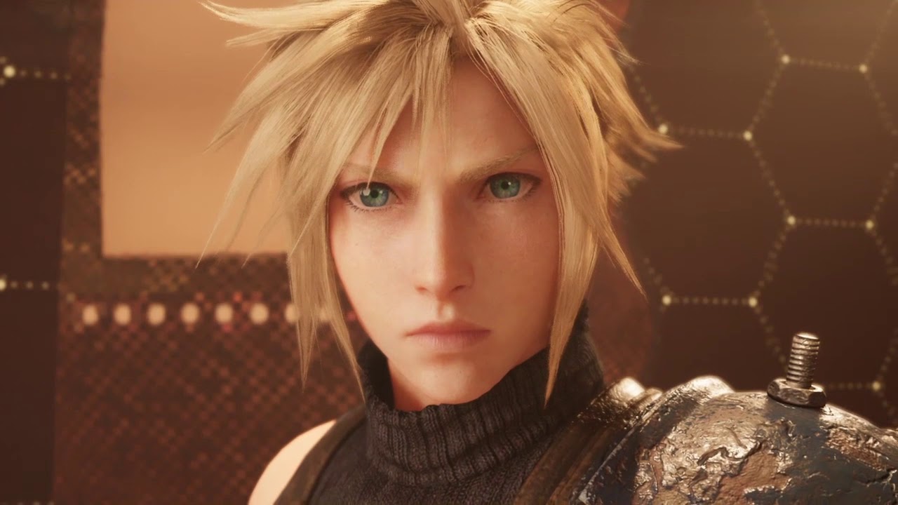 FF7R GMV Cloud and Andrea - Shut up and Dance - YouTube