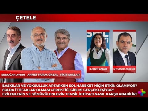 Erdoğan Aydın, Ahmet Faruk Ünsal ve Fikri Sağlar ile Çetele (2. Kısım)
