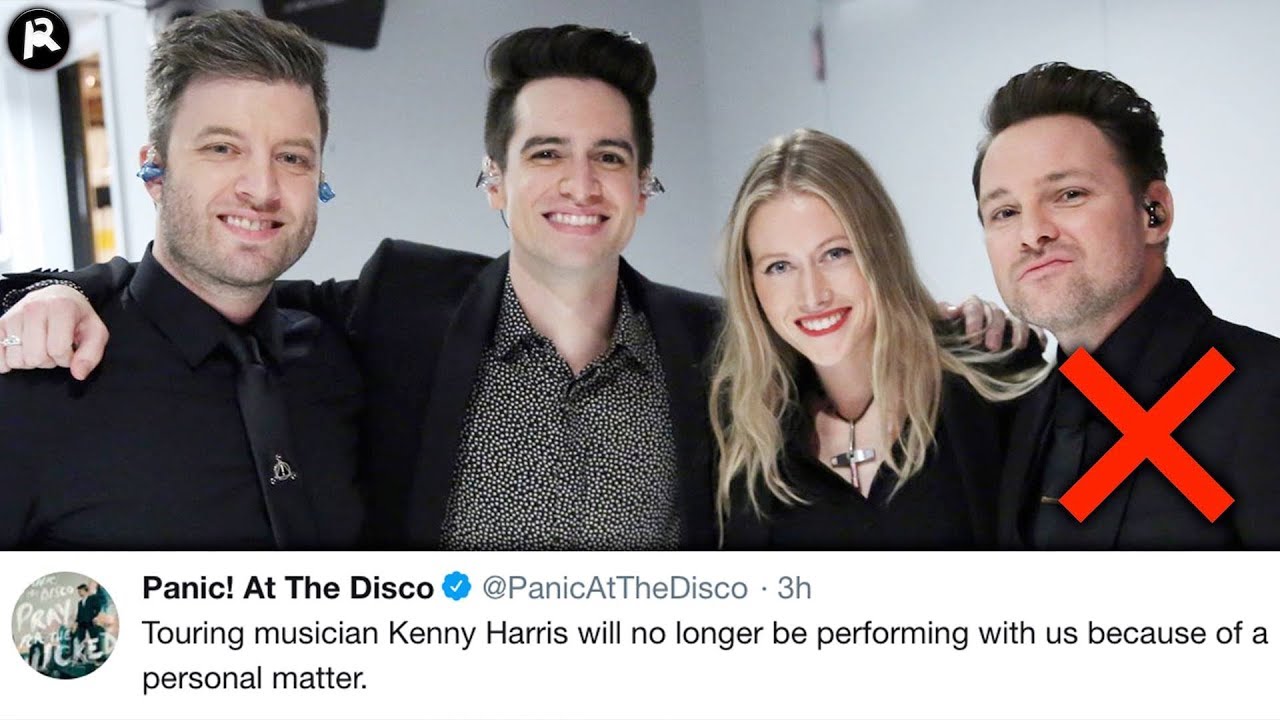Panic! At The Disco Guitarist Kenneth Harris EXPOSED For Misconduct ...