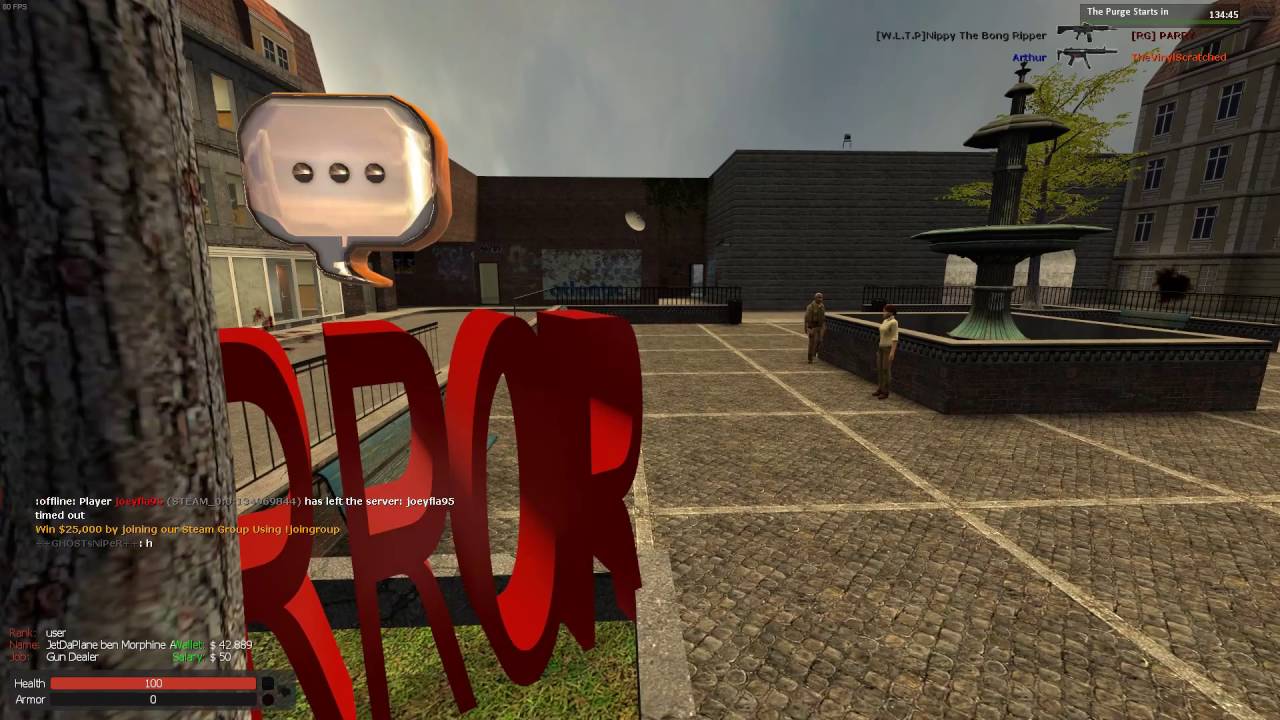 Gmod spawning blackholes - YouTube