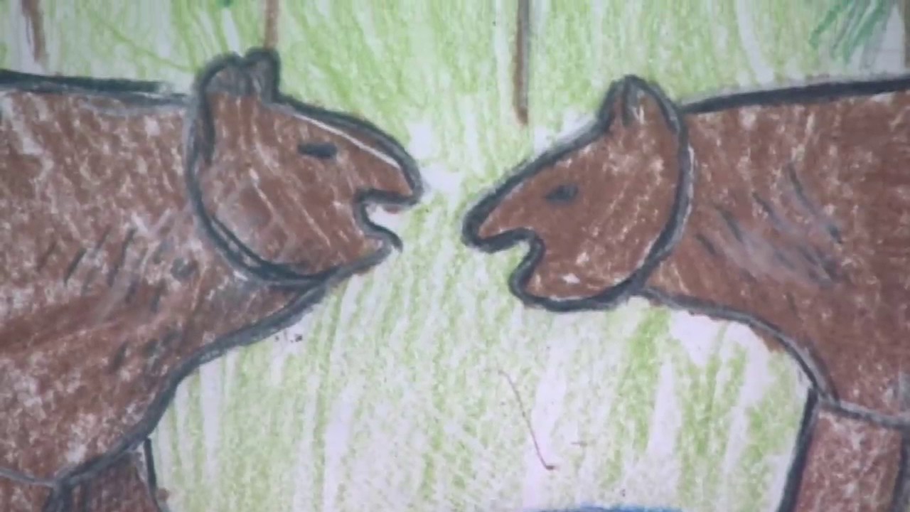 First Experience: Baltz Elementary (finished art) - YouTube