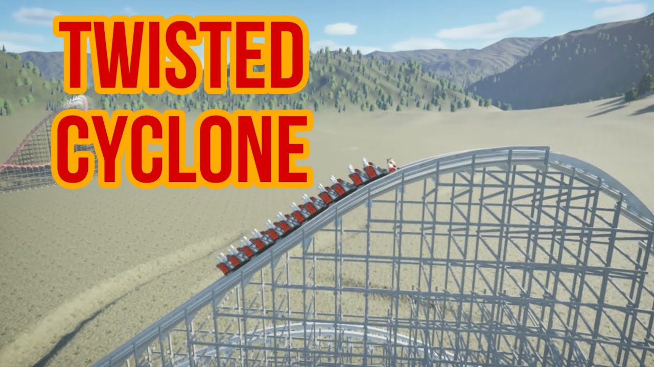 Twisted Cyclone (RMC Cyclone Planet Coaster 1) - YouTube