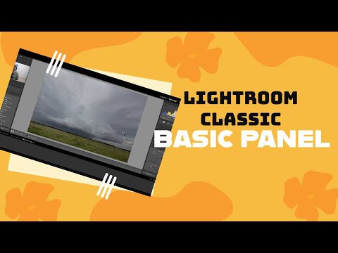 Lightroom Classic How to Use the Basic Panel - YouTube