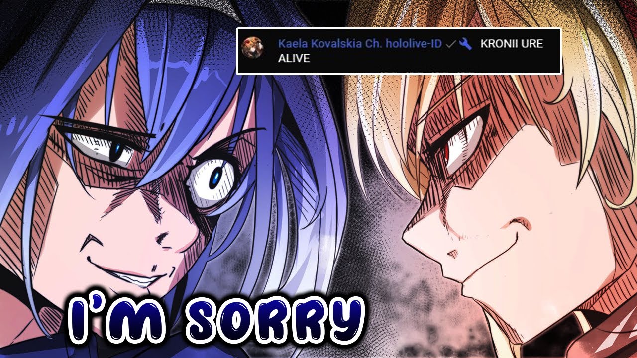 𝗞𝗿𝗼𝗻𝗶𝗶 𝗲𝘅𝗽𝗹𝗮𝗶𝗻𝘀 𝘄𝗵𝘆 𝘀𝗵𝗲 𝗱𝗶𝗱𝗻'𝘁 𝗿𝗲𝗰𝗼𝗴𝗻𝗶𝘇𝗲 𝗞𝗮𝗲𝗹𝗮'𝘀 𝗳𝗮𝗰𝗲 𝗜𝗥𝗟 - YouTube