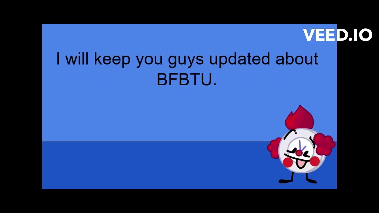 BFBTU Announcement/Update!! - YouTube