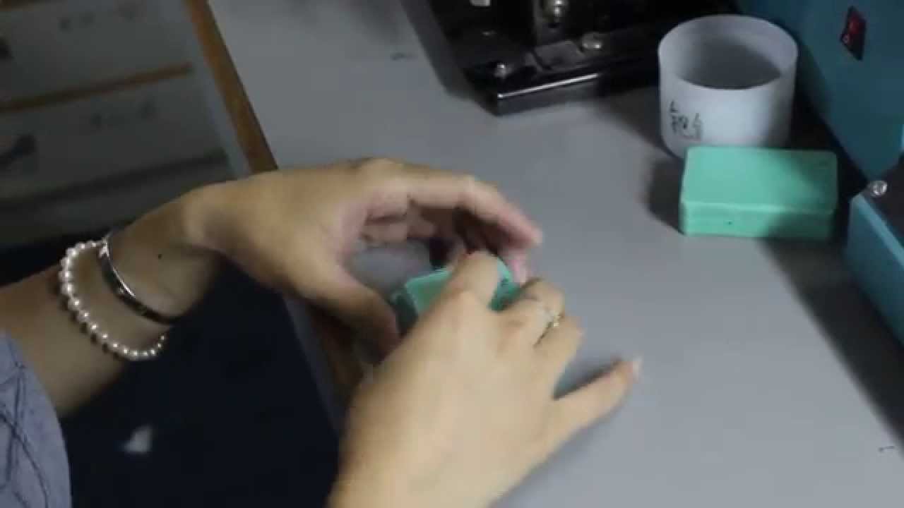 Wax Injection Carole Jewelry - YouTube