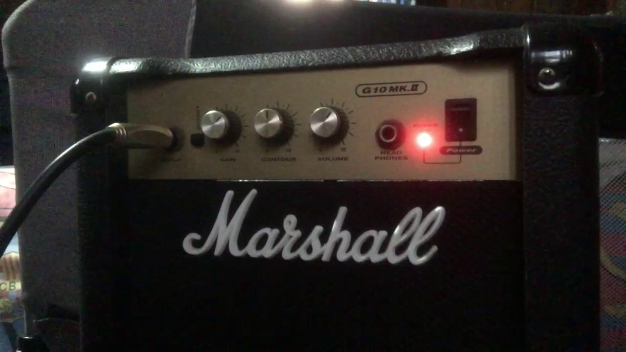 Marshall g10 เกาหลี By Maxbaza - YouTube