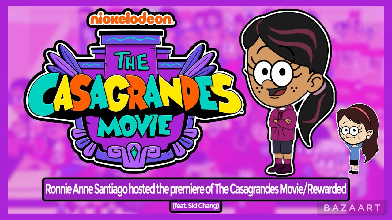 Ronnie Anne Santiago hosted the premiere of The Casagrandes Movie ...