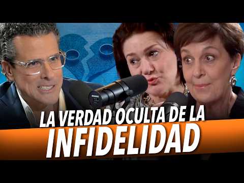 Lo que nadie te cuenta de la infidelidad - Claudia Rampazzo, Adriana Reinking y Marco Antonio Regil