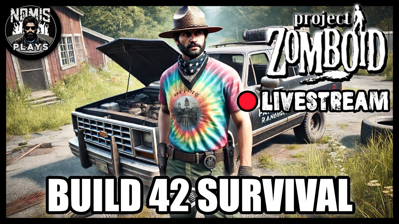BUILD 42 HAS ARRIVED | PART VI | PROJECT ZOMBOID - YouTube