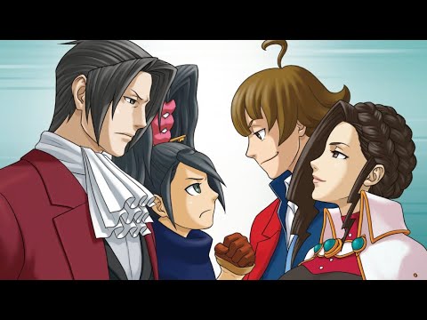 THE END OF LEGACY - Ace Attorney: Investigations - YouTube