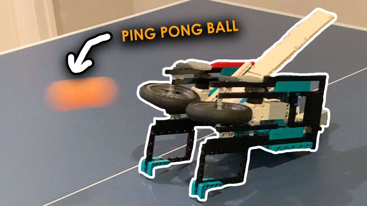 Lego Ping Ping Ball Launcher! - YouTube