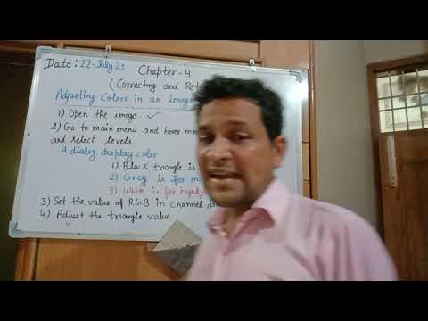 VIII Grade Computer Chapter-4 Live Video- II - YouTube