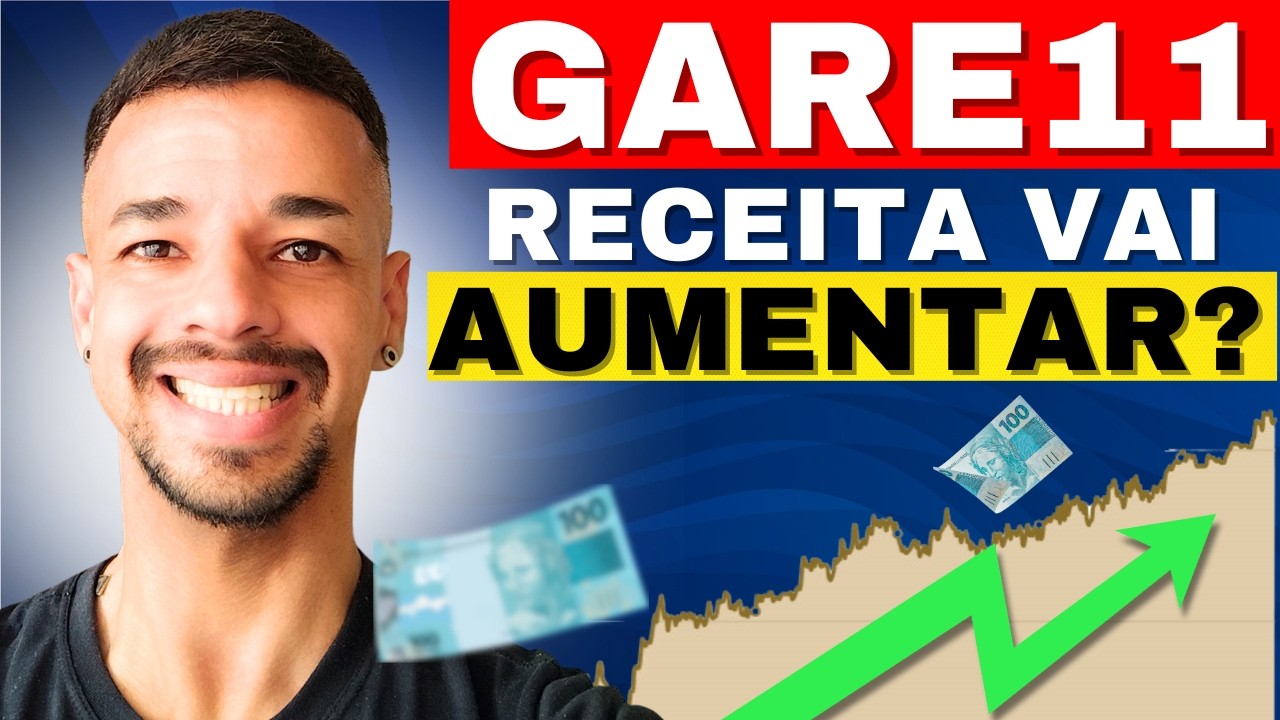 TUDO SOBRE O #GARE11: VALE A PENA INVESTIR? GRANDE REAJUSTE NOS ...