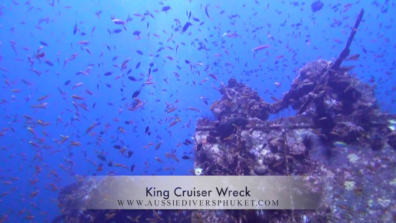 King Cruiser Wreck - Scuba Diving Phuket With Aussie Divers Phuket ...