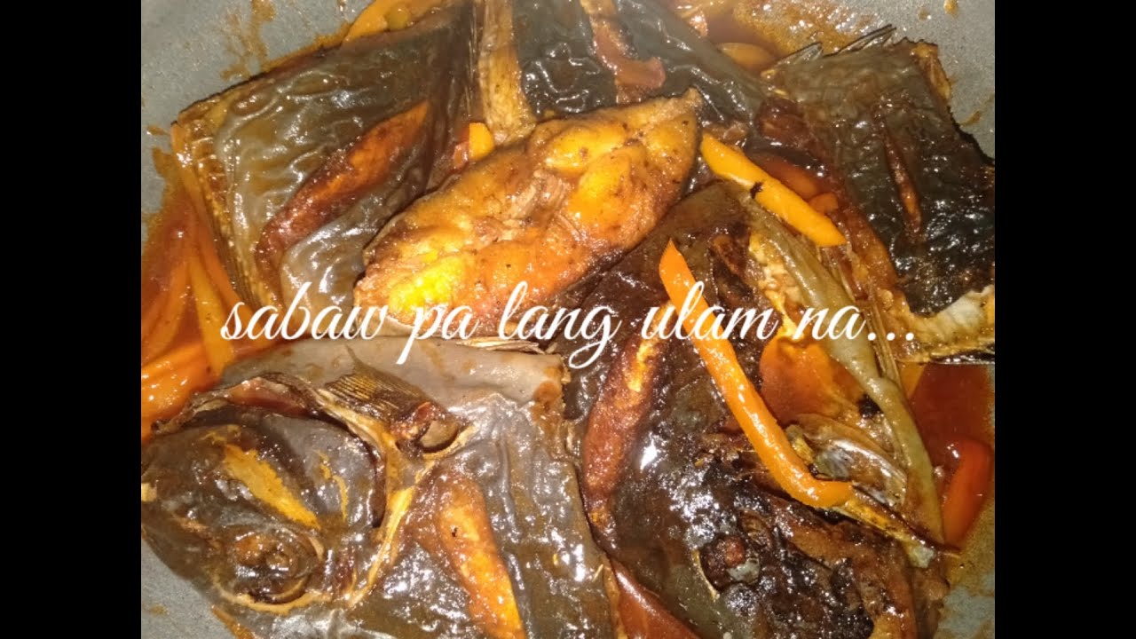 Masarap na luto sa isda, Sweet and Sour ( Escabeche) - YouTube