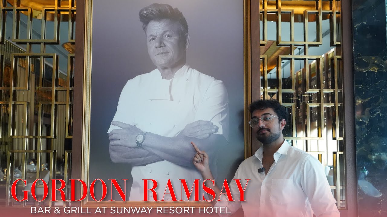 #EatingWithNik - Afternoon Tea at Gordon Ramsay Bar & Grill, Sunway ...