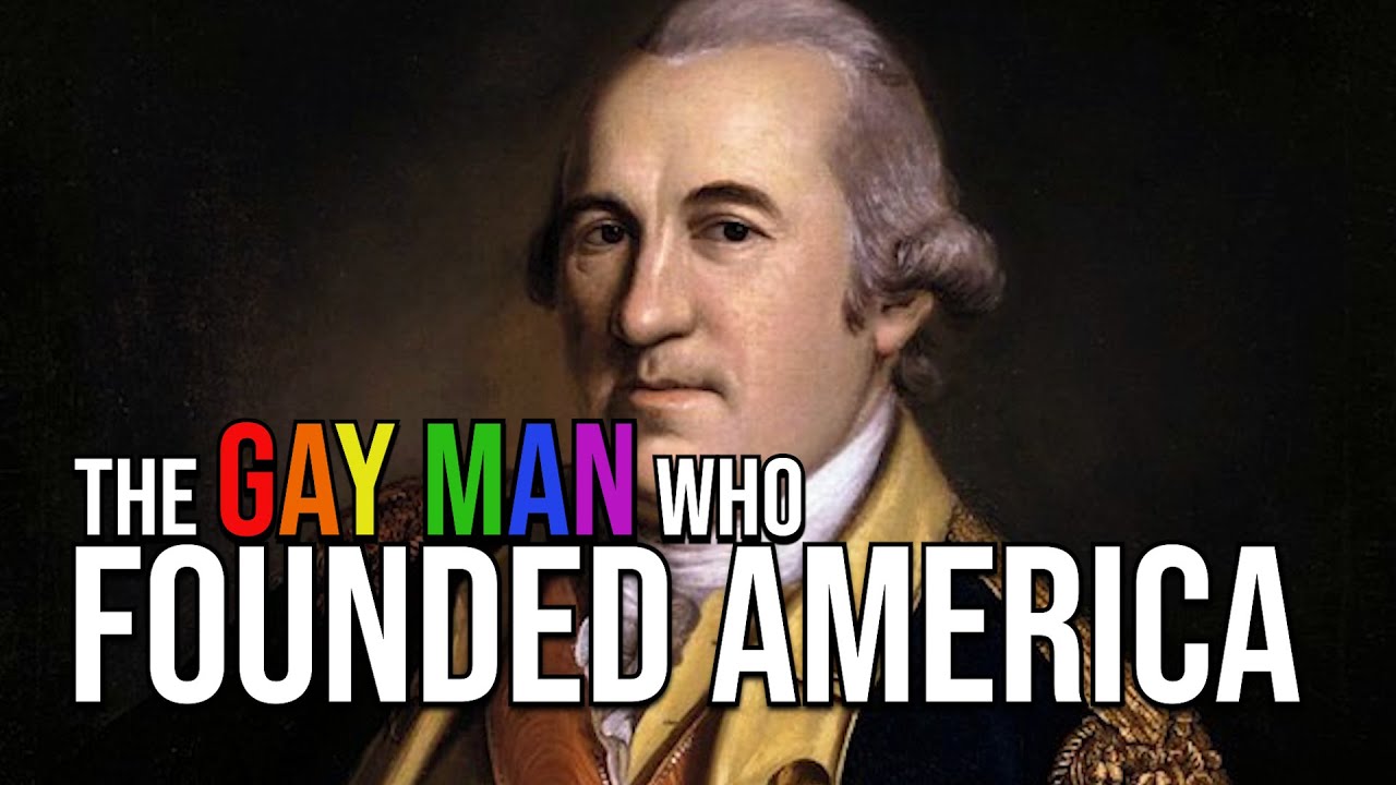 The Gay Man Who Founded America - YouTube