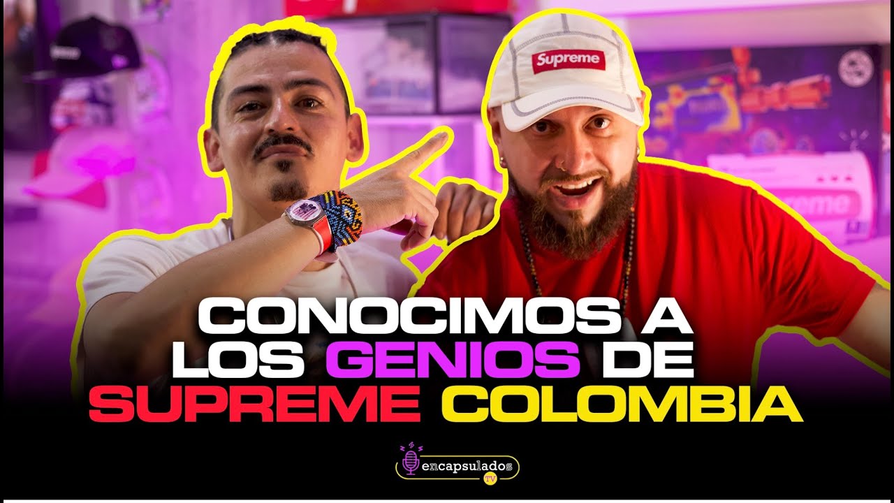 Revelando el estilo y secreto de Supreme Colombia - YouTube