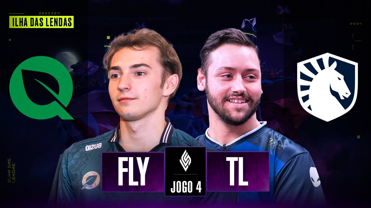 FlyQuest x Team Liquid | Final - Jogo 4 - MD5 | LCS 2024: 1ª Etapa ...