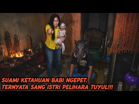 ISTRI MELIHARA TUYUL,SUAMI JADI BABI NGEPET BIKIN HEBOH WARGA!!!
