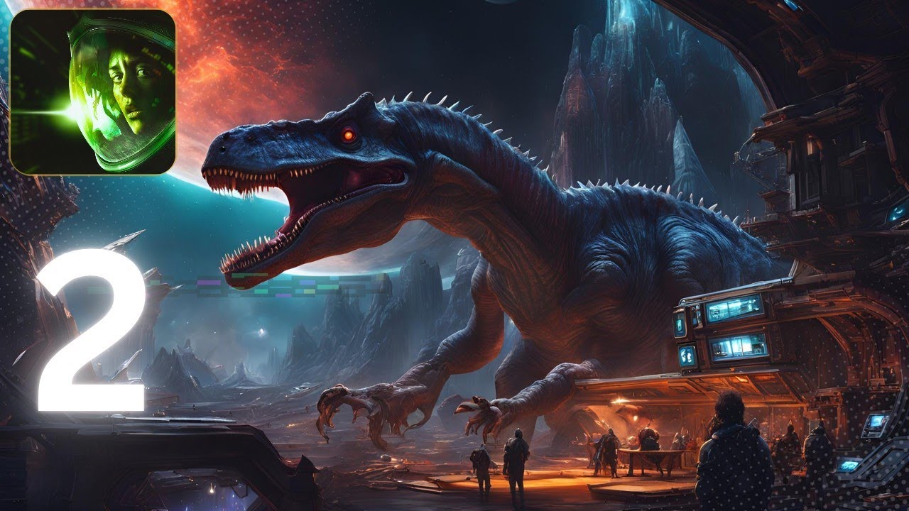 Alien Isolation Mobile Gameplay Walkthrough Part 2 (iOS, Android) - YouTube