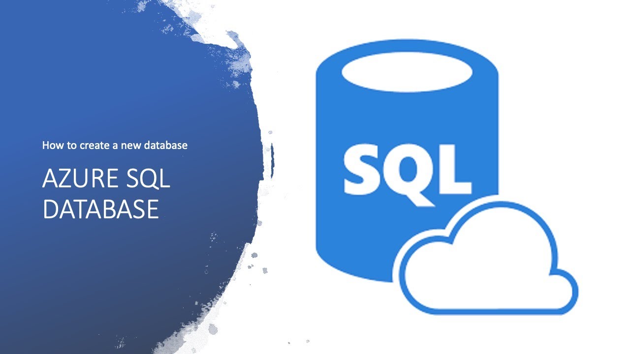 Azure EP:2M How to create Azure SQL Database (Malayalam) (ആഷ ...