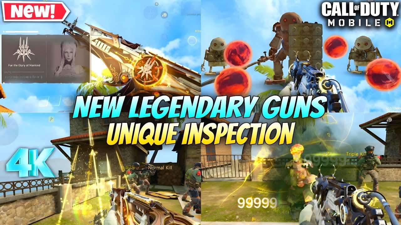 *NEW* Season 5 New Collaboration All Legendary Ak47 & Legendary PP19 ...