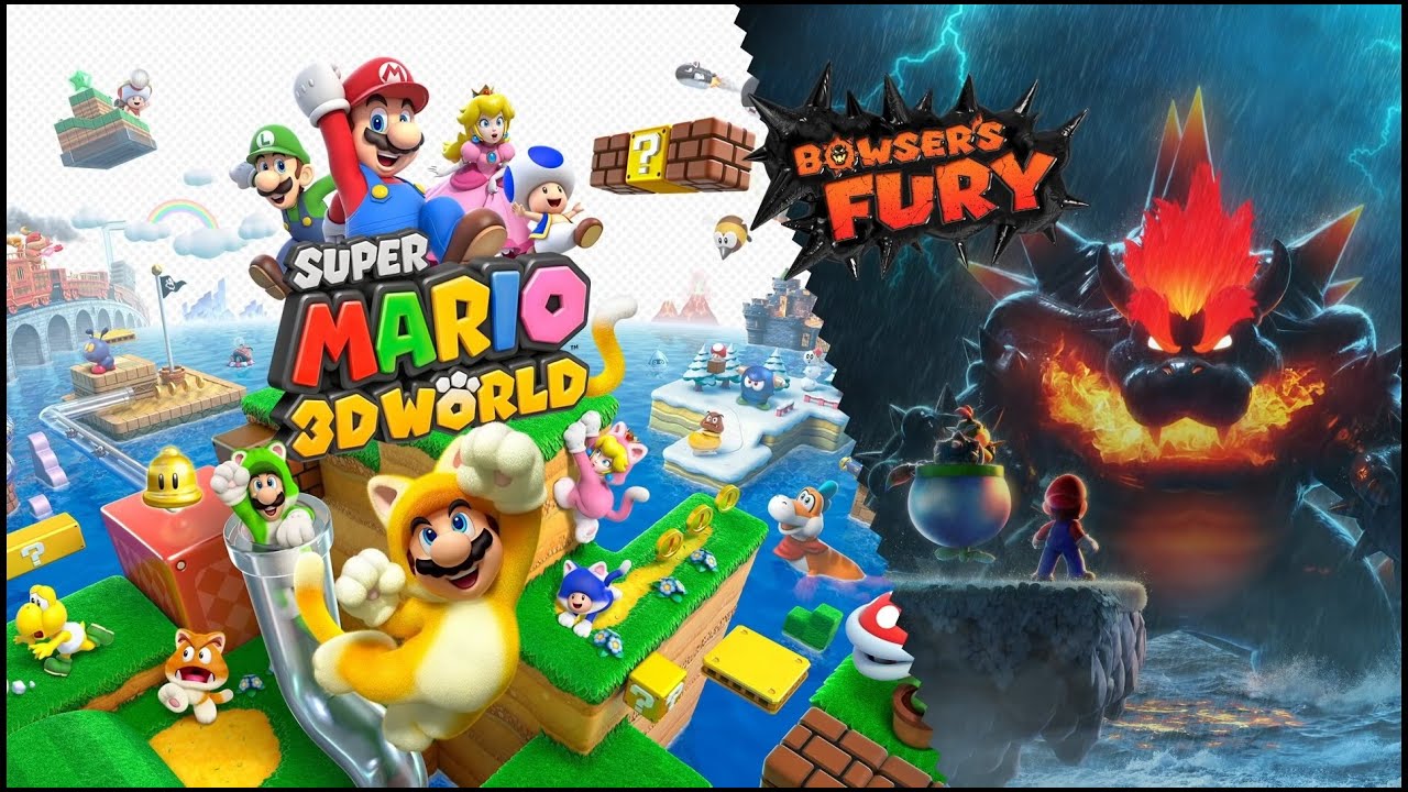 Lake Lapcat - Super Mario 3D World + Bowser's Fury ORIGINAL SOUNDTRACK ...