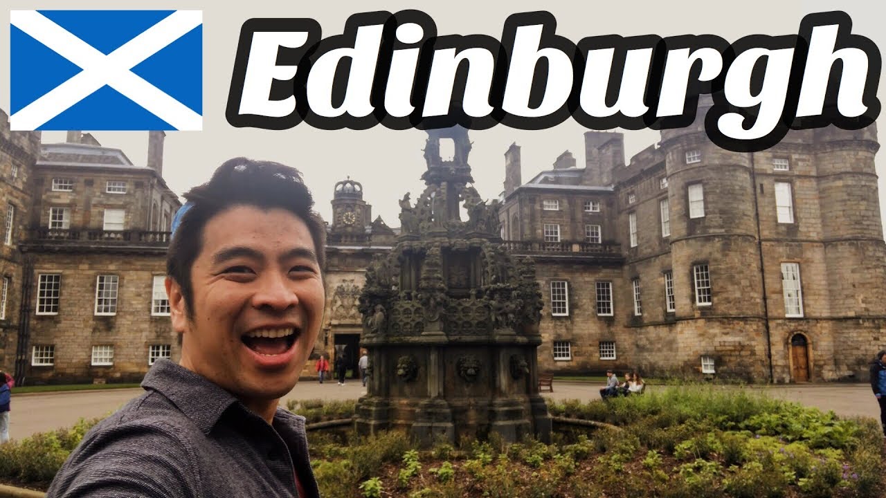 ⛳️ EDINBURGH SCOTLAND 🏴󠁧󠁢󠁳󠁣󠁴󠁿 : Holyrood 🏰: National Museum of Scotland ...
