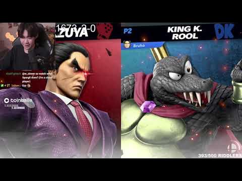 Riddles (Kazuya) vs Bruho (King K. Rool) - Smashpros Ranked | 19 Oct '23 - YouTube