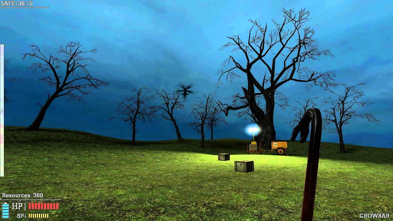 GMod Helicopter Scene - YouTube