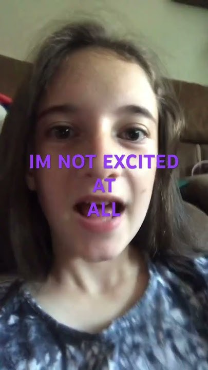 IM EXCITED FOR SCHOOL TO BE DONE THO - YouTube