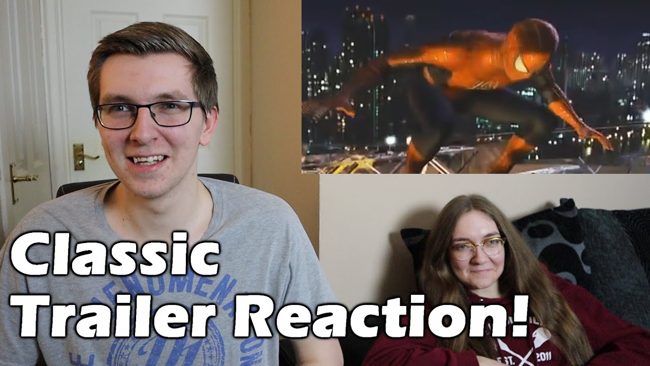 Spider-Man (2002) Classic Trailer Reaction! - YouTube