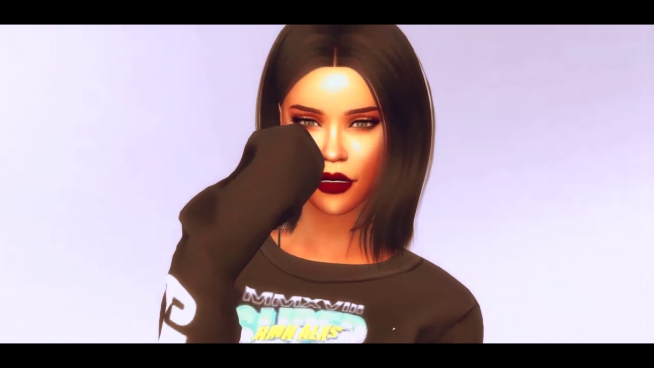 Rihanna - Pour it Up (The Sims 4) [PROMO] - YouTube