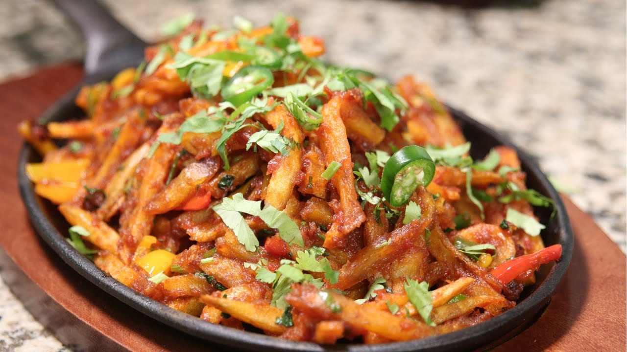 Farali Masala French Fries | ઉપવાસ ફ્રેન્ચ ફ્રાય | Rekha's recipes ...