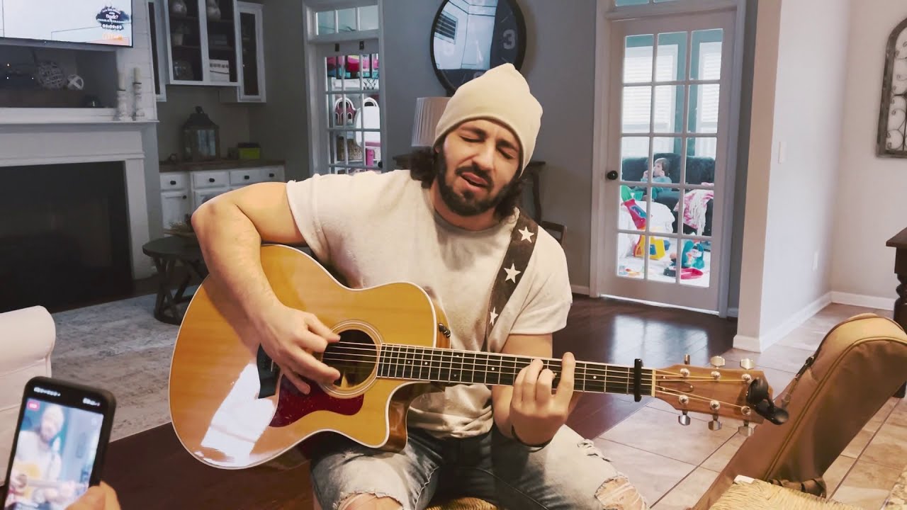 Ryan Trotti - Wasted On You | Morgan Wallen (cover) - YouTube