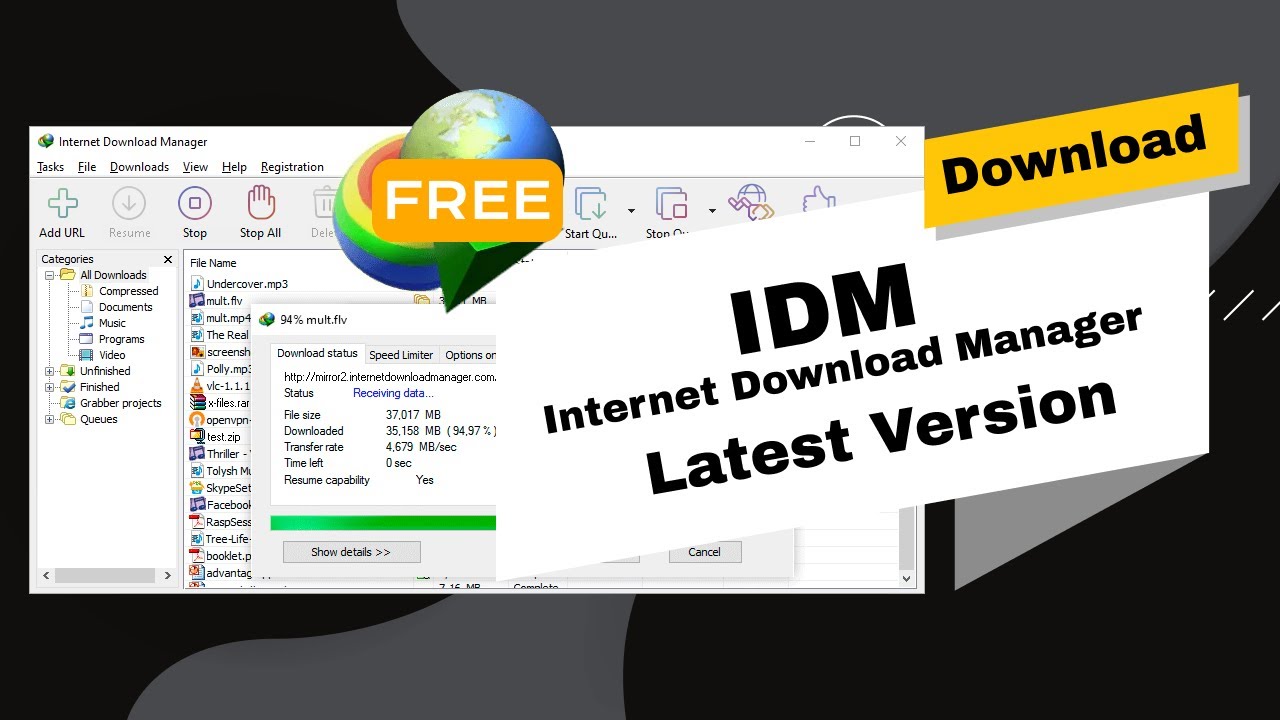 How to Download & Install Internet Download Manager | Download Latest ...
