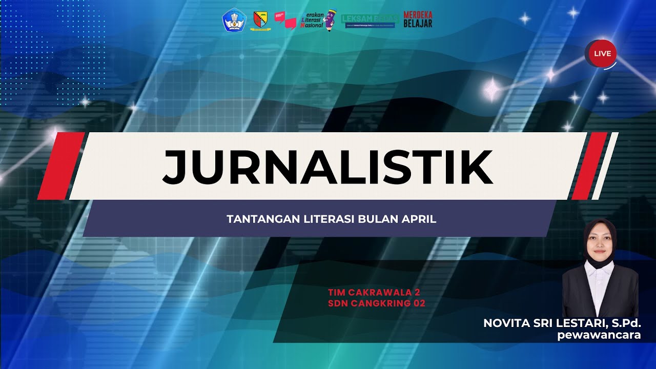 Tantangan bulan April Novita Sri Lestari, S.Pd. - YouTube