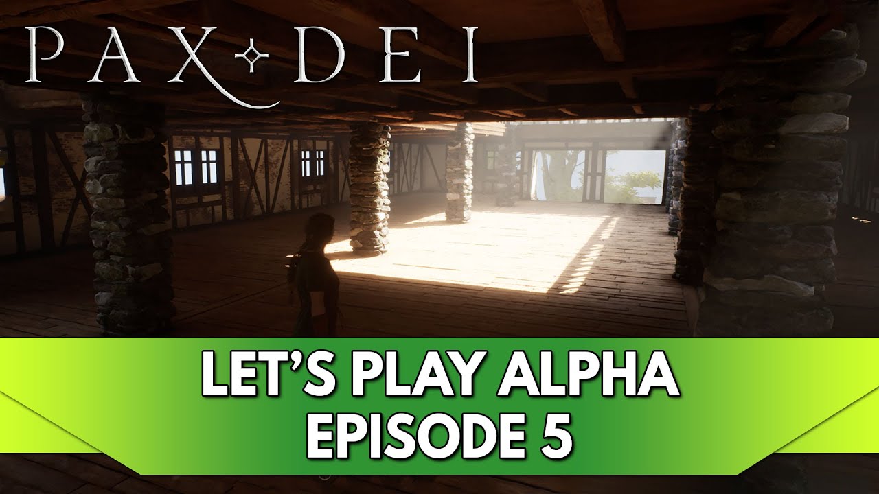 Pax Dei Gameplay FR : Let's Play ALPHA, Episode 5 - Puit de Lumière ...