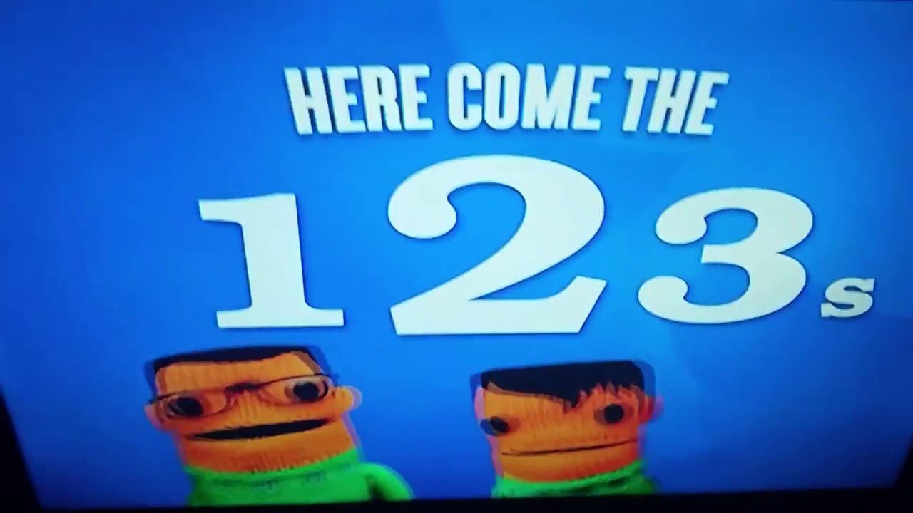 Intro of Here Come The 123's - YouTube