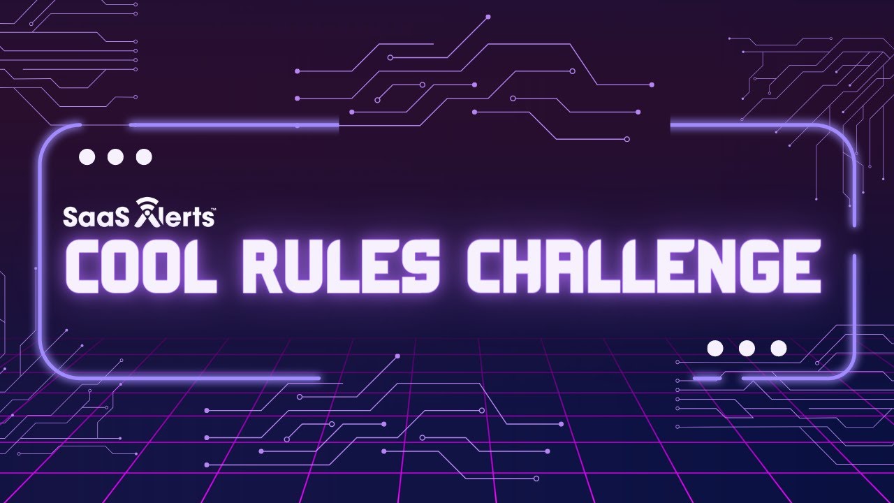 2023 Cool Rules Challenge - 2nd Place Winning Rule - YouTube