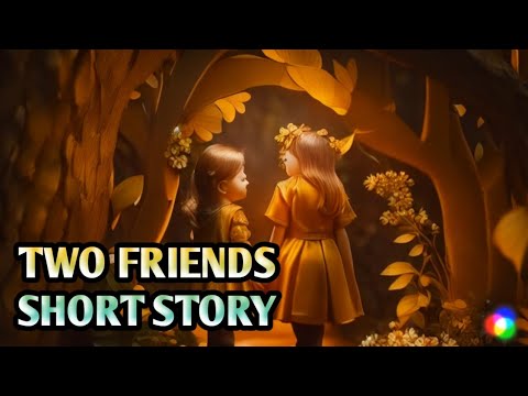 A Moral short Story || Two friends story.😨 - YouTube