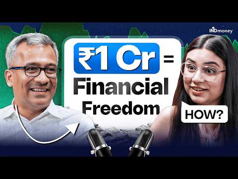 Is ₹1 Crore Enough for Financial Independence? | Full Excel Calculation