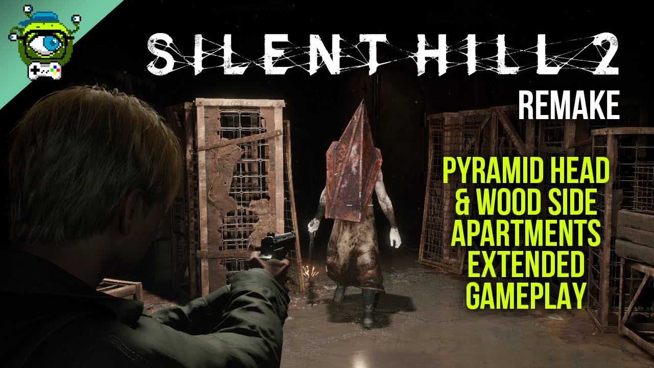 Silent Hill 2 Pyramidehode Silent Hill 2 Remake | Pyramid Head & Wood