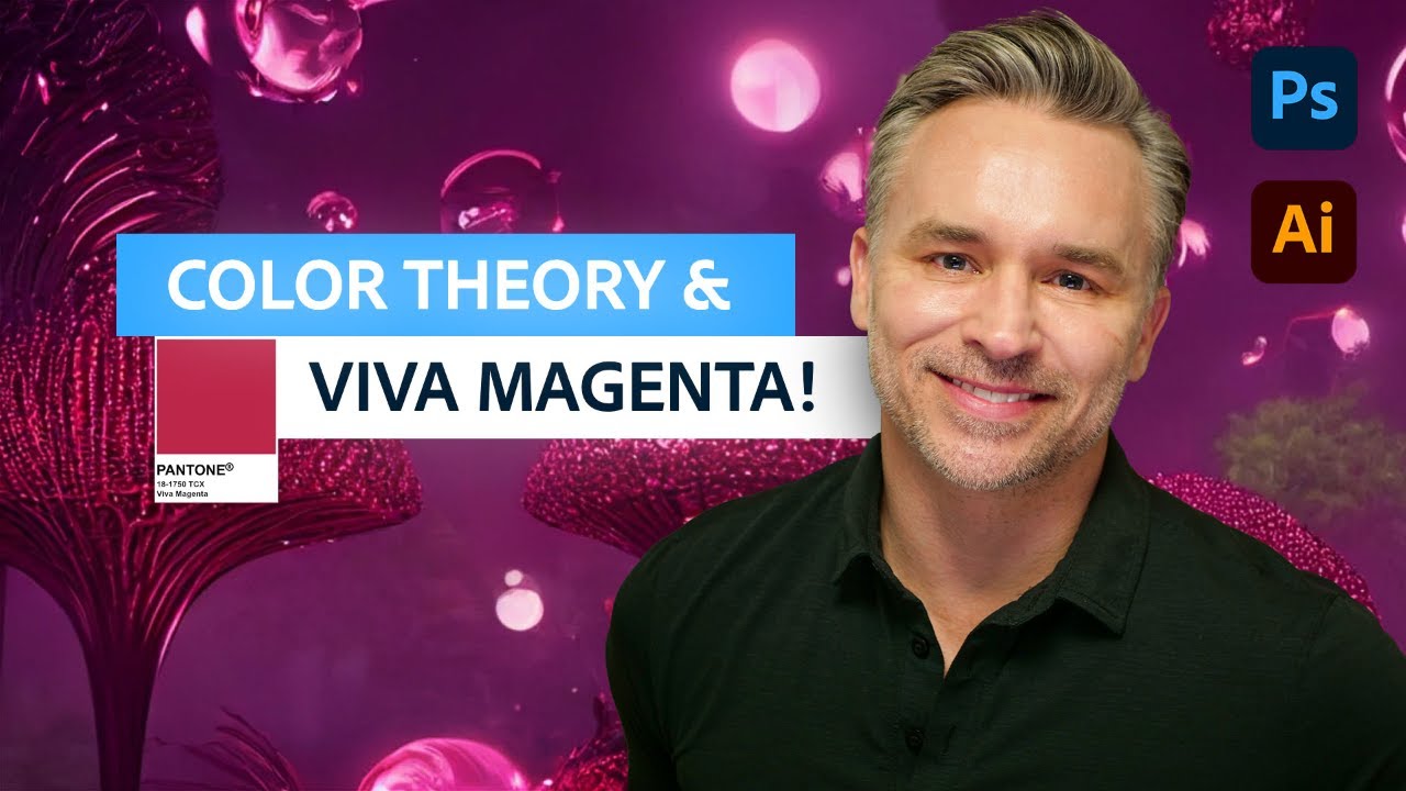Design Masterclass: Color Theory and Viva Magenta! - YouTube