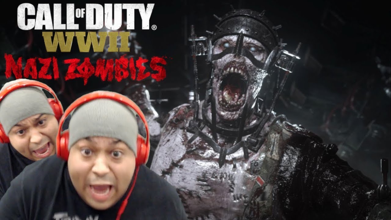 I CAN NOT BELIEVE I MADE IT TO THIS WAVE!!! [COD: WWII ZOMBIES] - YouTube