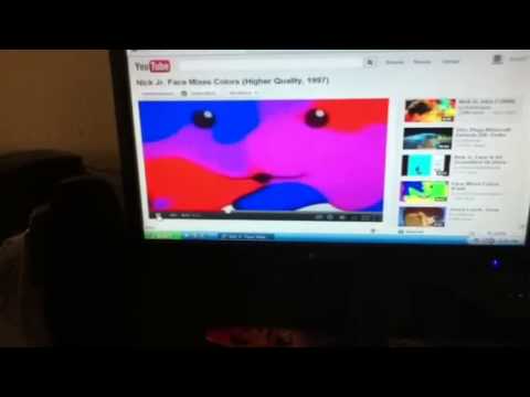 Nick Jr Face Mixes Colors - YouTube