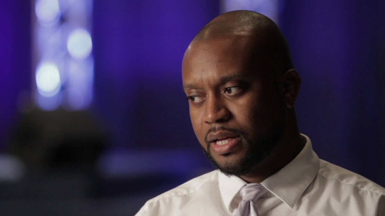 Mark Johnson Testimonial Overcoming By Faith - YouTube